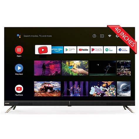 Changhong Ruba L H Ki Inch Smart LED TV Ace Material