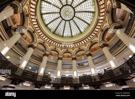 Downtown Cleveland Heinens Grocery Store Interior Hi Res Stock