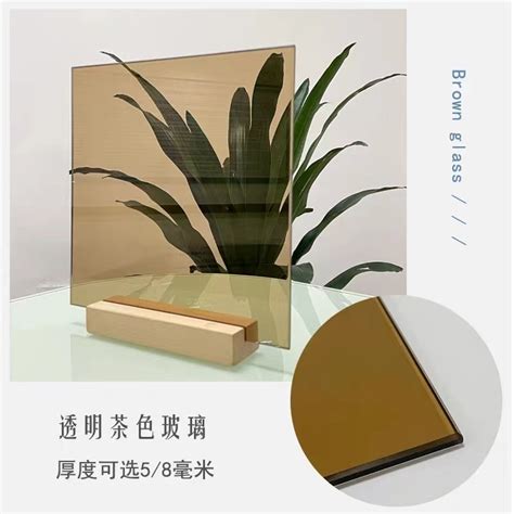 Blackdark Bronzedark Bluegrey Tinted Float Glass 3mm To 12mm Factory