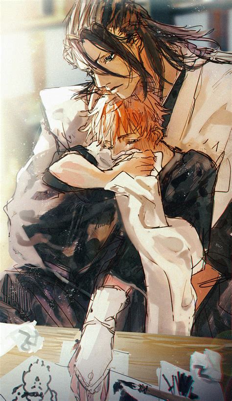 Byakuya And Ichigo