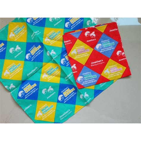 มอนชิชิ Monchichi ผ้าเช็ดหน้าผืนเล็ก Shopee Thailand