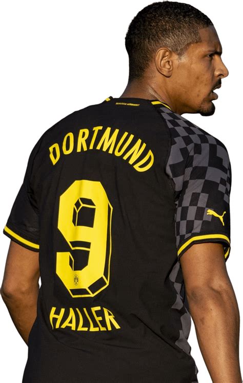 Sébastien Haller Borussia Dortmund Football Render Footyrenders