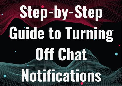How To Turn Off Chat Notifications On TikTok 2023 Boostmeup