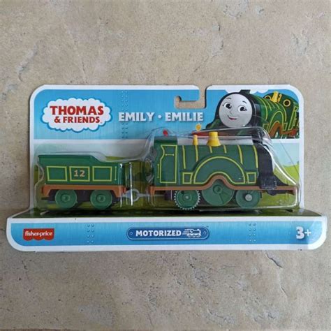 Promo Thomas And Friends Track Master Motorized Emliy All Engines Go