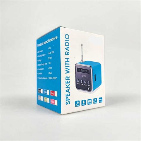 Jual Speaker Portabel Bluetooth Fm Radio Wireless Koneksi Bluetooth