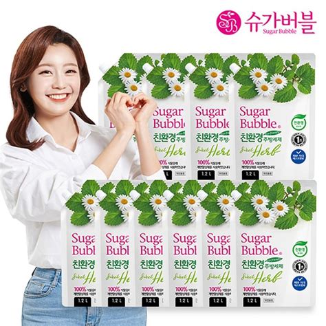 슈가버블 친환경 1종 주방세제 스위트허브 12l X 10개 홈플러스 택배배송