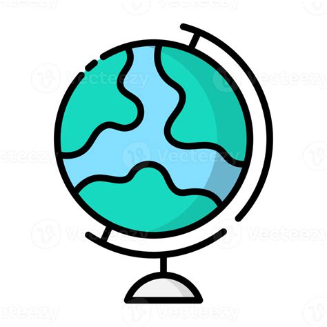 Globe Grid Icon 18817675 Png