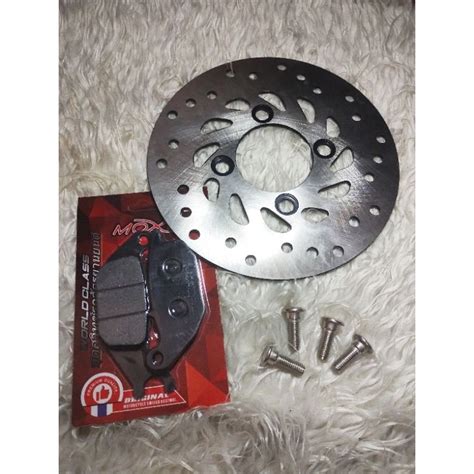Xrm 125 Trinity Xrm 125 Dsx Xrm 125 Fi Motard Rear Disc Plate With Brake Pad Disc Bolts