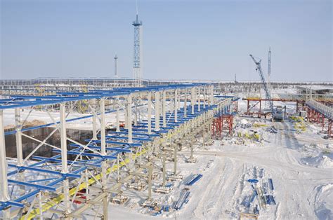 «Новоуренгойский газохимический комплекс — ООО «Кузнецкие