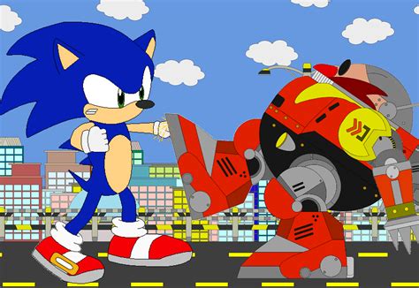 Gigantic Sonic By Sonickphoria On Deviantart