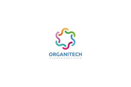 Colorful Tech Logo Logos Ft Artistic And Colors Envato