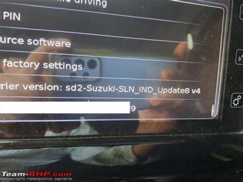 Maruti Swift A Step By Step Guide For Updating Inbuilt Offline Maps Team BHP