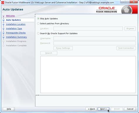 How To Install WebLogic Server 12c How To SOP