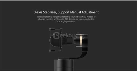 Xiaoyi YI Handheld Gimbal K Action Camera Kit