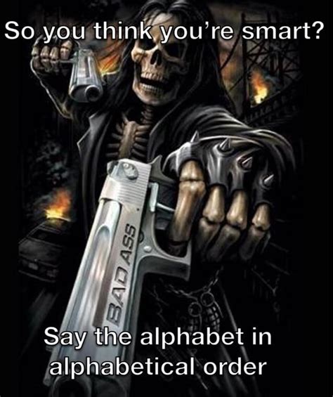 Edgy Skeleton Memes