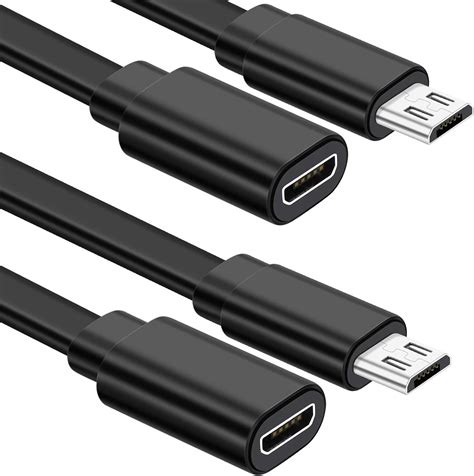 Sumind Micro Usb Extension Cable Ft Male To Female India Ubuy