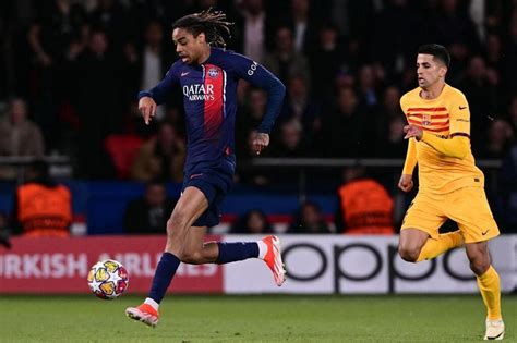 Fc Barcelone Psg La Composition Du Choc Pour Le Quart De Finale