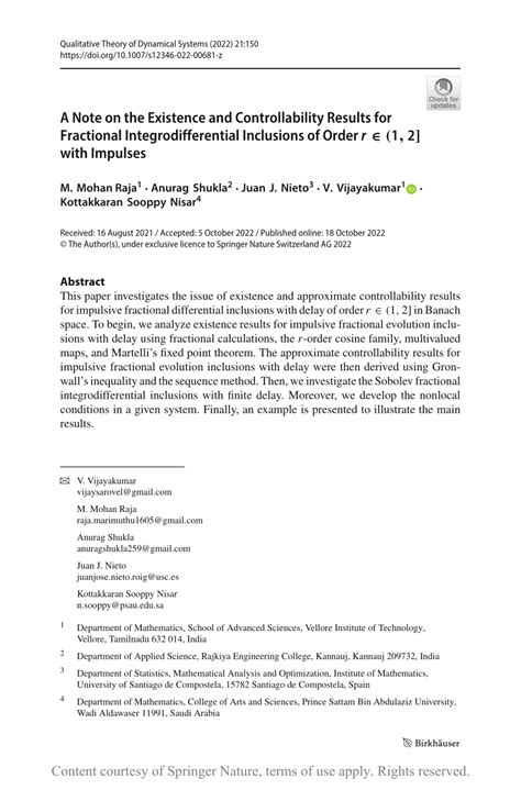 A Note On The Existence And Controllability Results For Fractional Integrodifferential