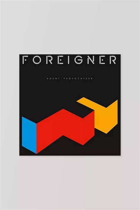 Foreigner Agent Provocateur Lp Urban Outfitters