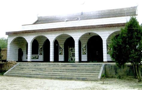 隆德县张程乡——赵北孝清真寺 宁夏清真寺 图片
