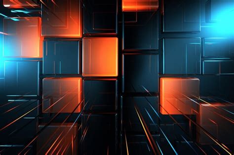 Premium Photo Dynamic Poster Fusion A Chronicle Of Rangercore