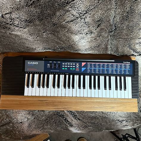 Casio Ca 110 Vintage 1980s 49 Key Pcm Pulse Code Modulation Reverb