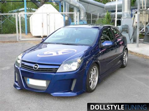 Купить Бампер передний в стиле PAM для Opel Astra H GTC в наличии
