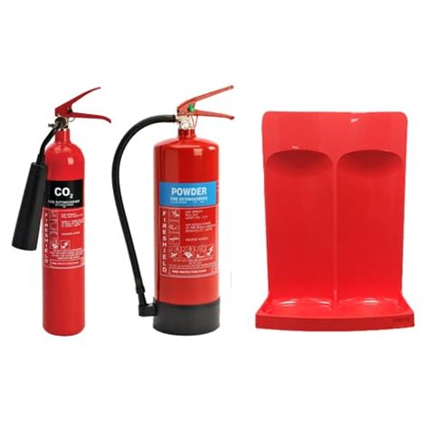 Buy 2kg Co2 6kg Abc Dry Powder Fire Extinguisher And Double Red Fire