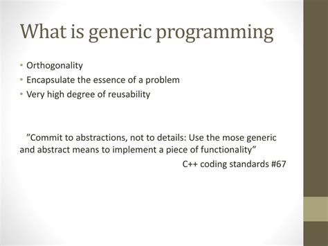 Ppt Modern C In Practice Powerpoint Presentation Free Download