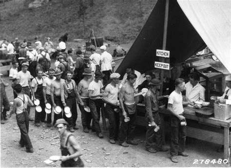 Should Civilian Conservation Corps Camps Train For War The National