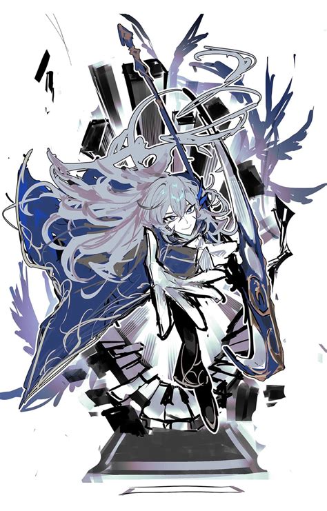 Argalia Project Moon And More Drawn By Remsrar Danbooru