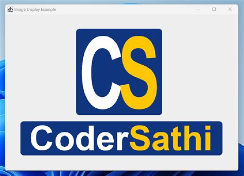 Display Image In Java Swing Application CoderSathi