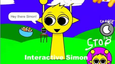 Interactive Simon Play Online Incredibox Sprunki Mods