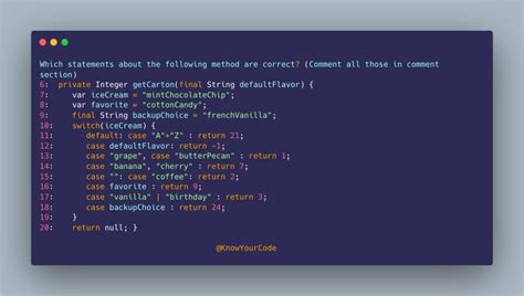 Know Your Code On Linkedin Java17 Javacertification Java Certification 1z0829