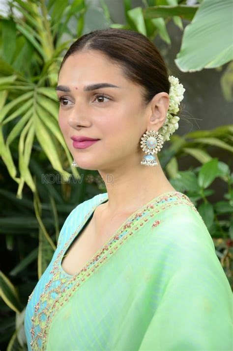 Aditi Rao Hydari At Maha Samudram Movie Promotion Photoshoot Pictures