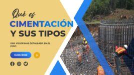 Cu Les Son Los Tipos De Cimentaciones M S Comunes