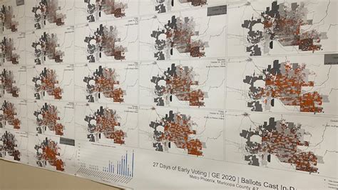 Maricopa Countys Party Specific Voter Turnout Heat Maps Raise New