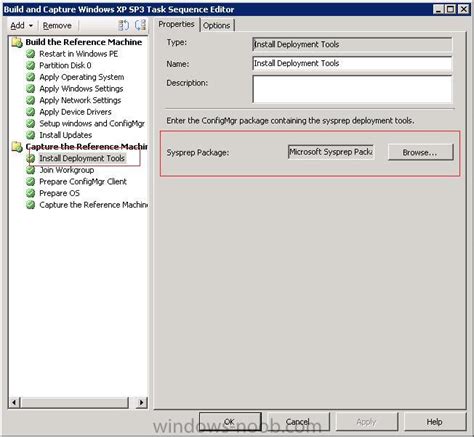 How Can I Deploy Windows XP SP Using SCCM SP Part Deploy XP Windows Noob Com