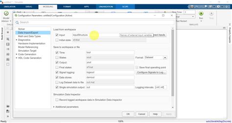 How To Import Matlab Arrays Signals And Data Into Simulink Simulation