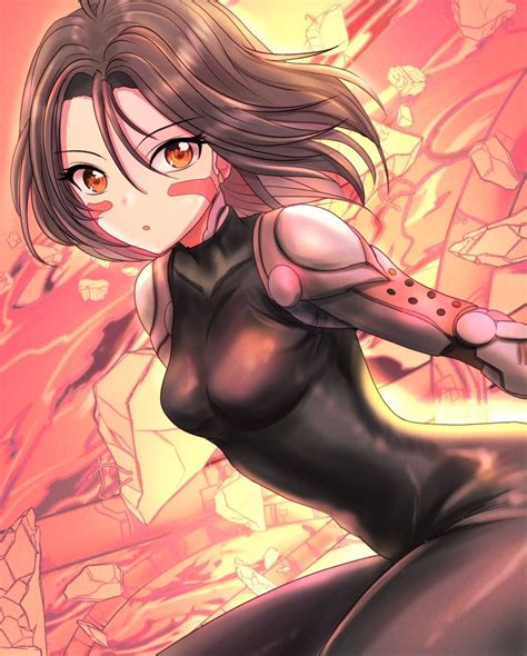 Alita Battle Angel Alita Drawn By Usuba Kagerou Shougyouchu Danbooru