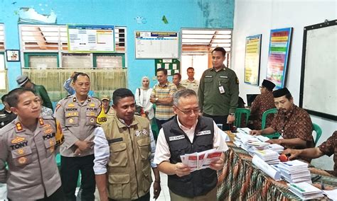 KPU Kabupaten Sukabumi Gelar Simulasi Pemungutan Dan Penghitungan Suara