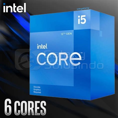Jual Intel Core I5 12400f Alder Lake Processor Shopee Indonesia