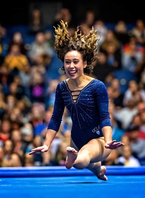 Ucla Gymnast Katelyn Ohashi Rediscovers Joy Via Her Viral Floor