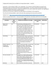 Assignment 4 LCD NCD 1 Doc Assignment 4 National And Local Medicare