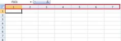 N Meros En Lugar De Letras En Columnas De Hoja De Excel
