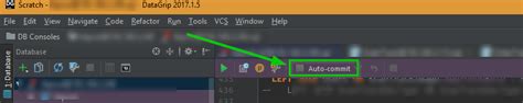 Run Write Sql Queries With Caution In Datagrip Stack Overflow