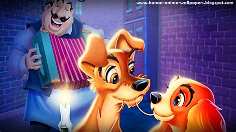 Anime Wallpapers Lady And The Tramp النبيلة والشارد