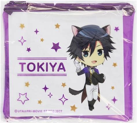 劇場版 うたのプリンスさまっ♪ マジloveスターリッシュツアーズ フラットポーチ 一ノ瀬トキヤ 【劇場版 うたのプリンスさまっ♪ マジ