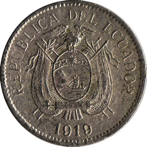 5 Centavos Ecuador Numista