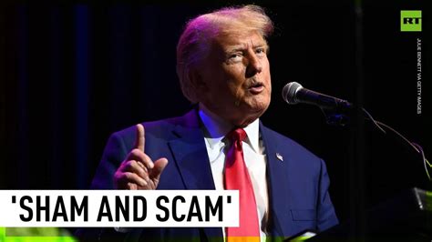 Greatest Witch Hunt Trump Blasts Civil Fraud Trial As Election
